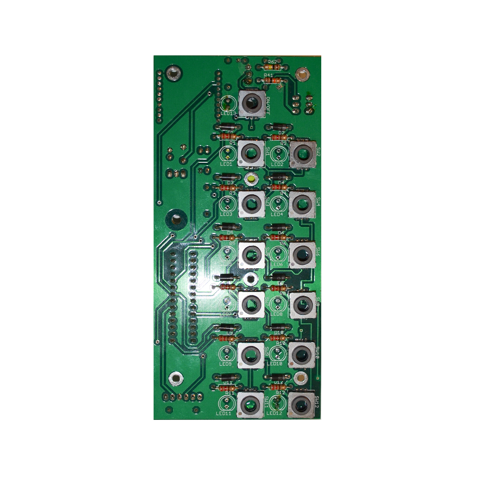 12 Channel RF Remote Board | Improvised Electronics