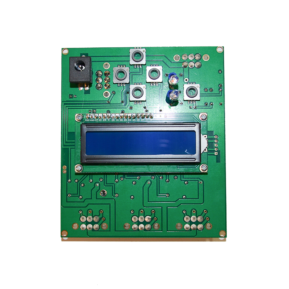 3 CHANNEL RF CONTROL BOARD | Improvised Electronics